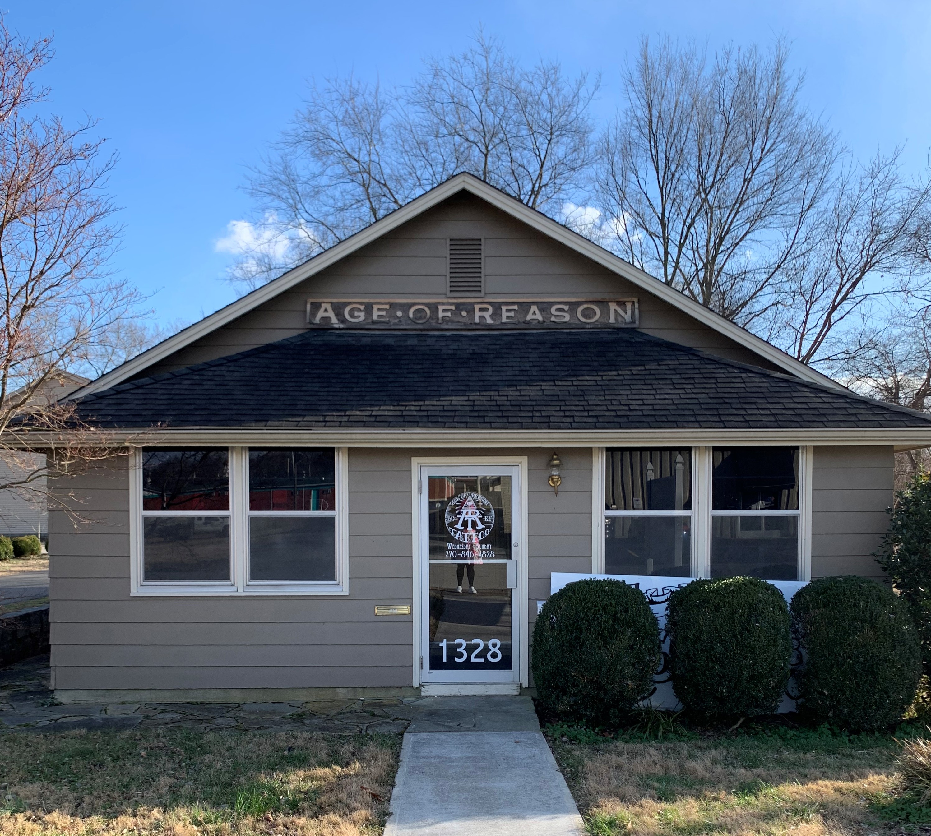 ART home – Tim Phelps, tattoo artist