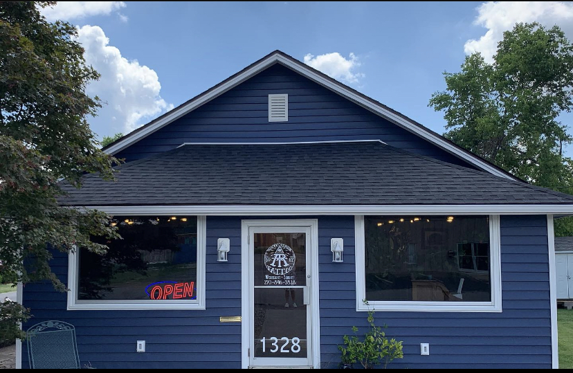 ART home – Tim Phelps, tattoo artist